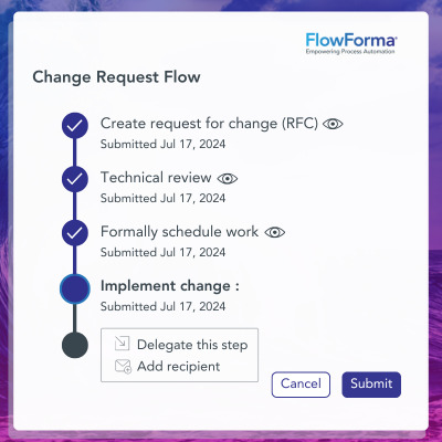 Process Automation Platform - FlowForma